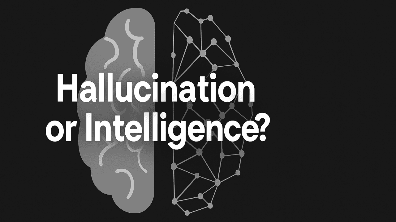 LLM: Hallucination or intelligence?